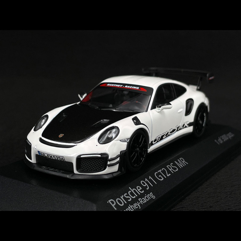 Porsche 911 GT2 RS MR Type 991 2018 White / Black 1/43 Minichamps MR ...