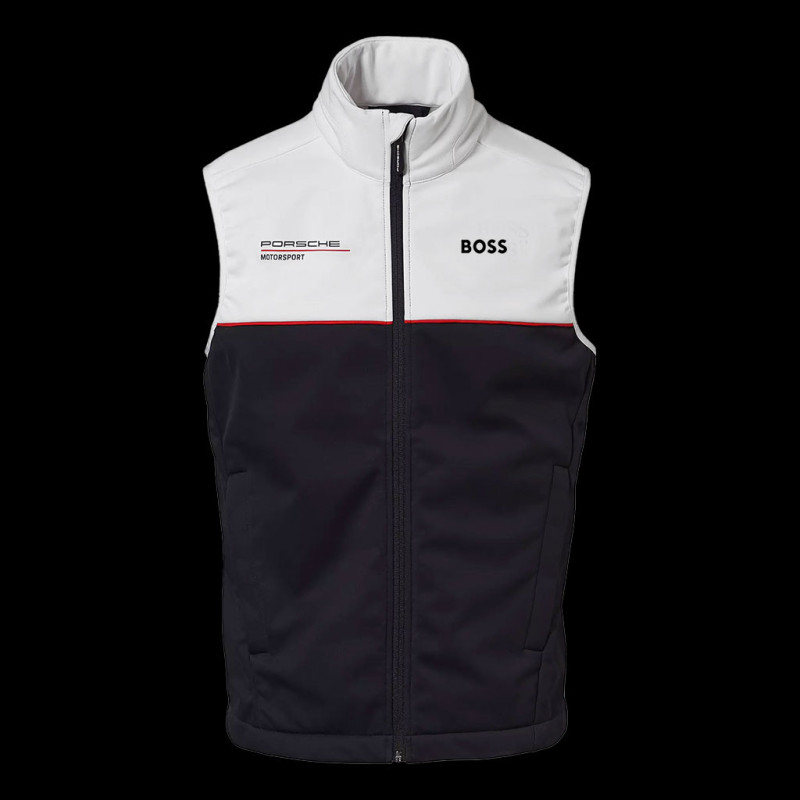 Duo Porsche Motorsport Jacke BOSS Ärmellose Softshell + Porsche ...