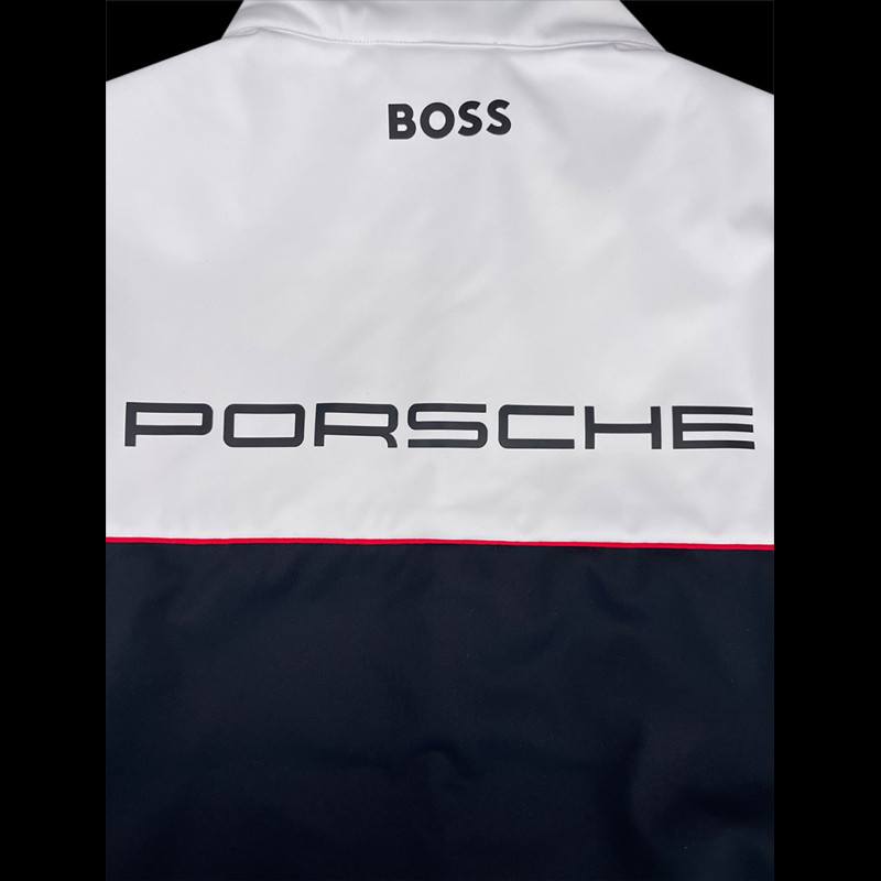 Duo Porsche Motorsport Jacke BOSS Ärmellose Softshell + Porsche ...