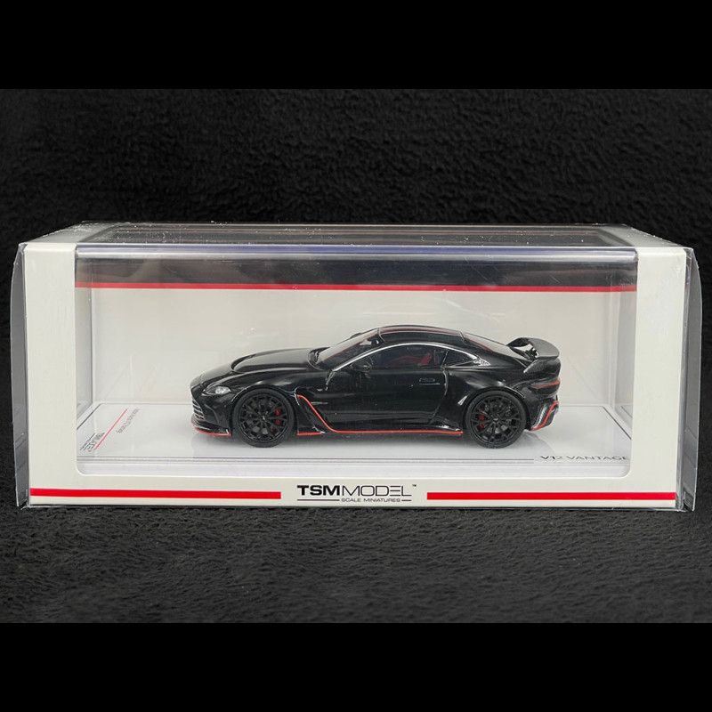 Aston Martin V12 Vantage 2022 Jet Black 1/43 TSM Models TSM430698