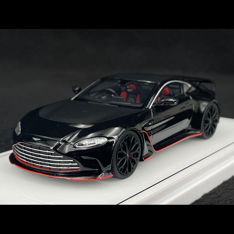 Aston Martin V12 Vantage 2022 Jet Black 1/43 TSM Models TSM430698
