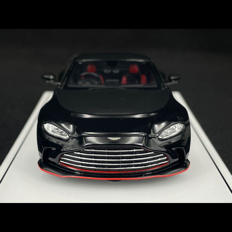 Aston Martin V12 Vantage 2022 Jet Black 1/43 TSM Models TSM430698