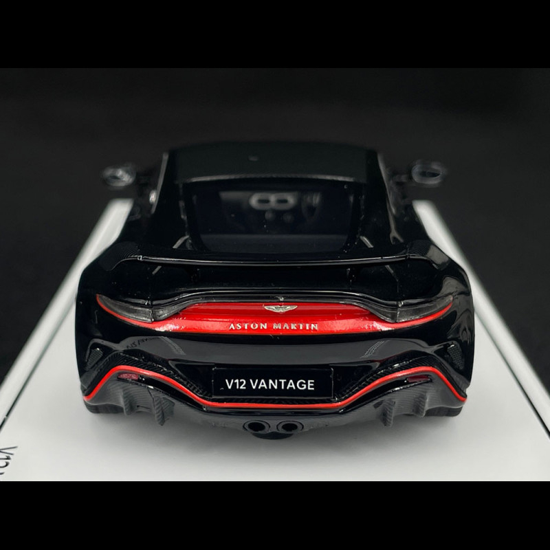 Aston Martin V12 Vantage 2022 Jet Black 1/43 TSM Models TSM430698