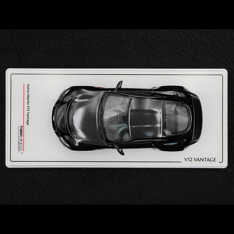 Aston Martin V12 Vantage 2022 Jet Black 1/43 TSM Models TSM430698
