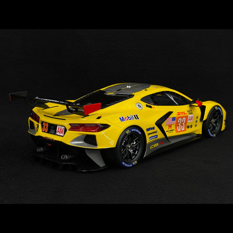 Chevrolet Corvette C8.R n° 33 WEC 1000 Miles of Sebring 2023 Corvette ...