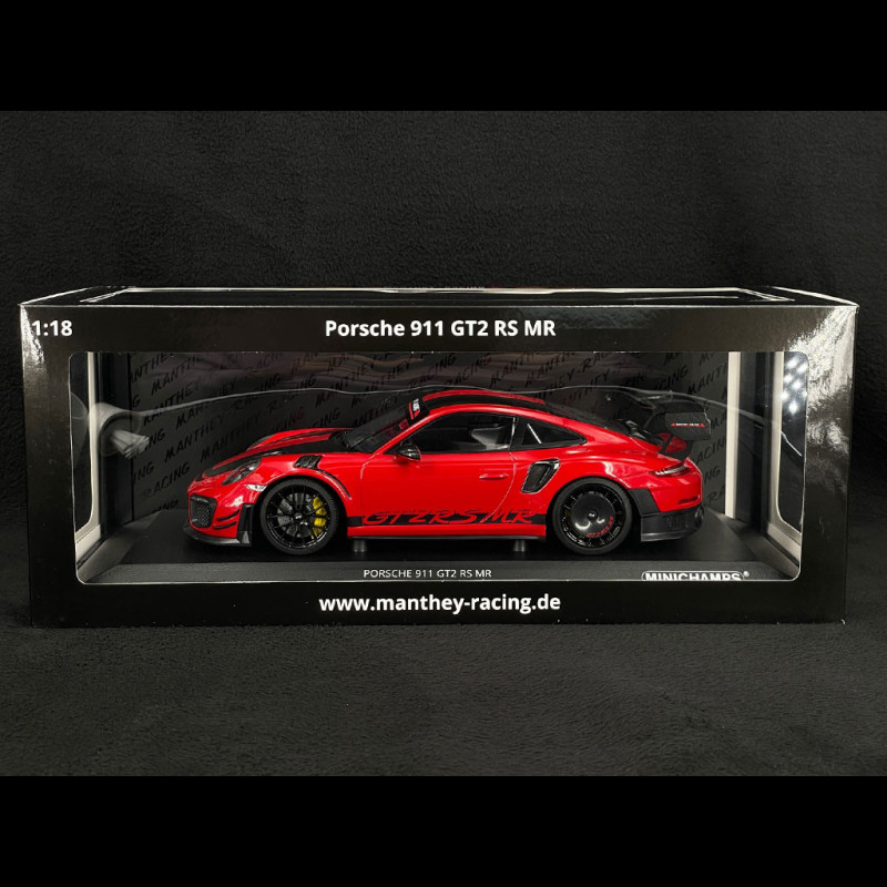 Porsche 911 GT2 RS MR Manthey Racing Type 991 2018 Nordschleife Lap ...