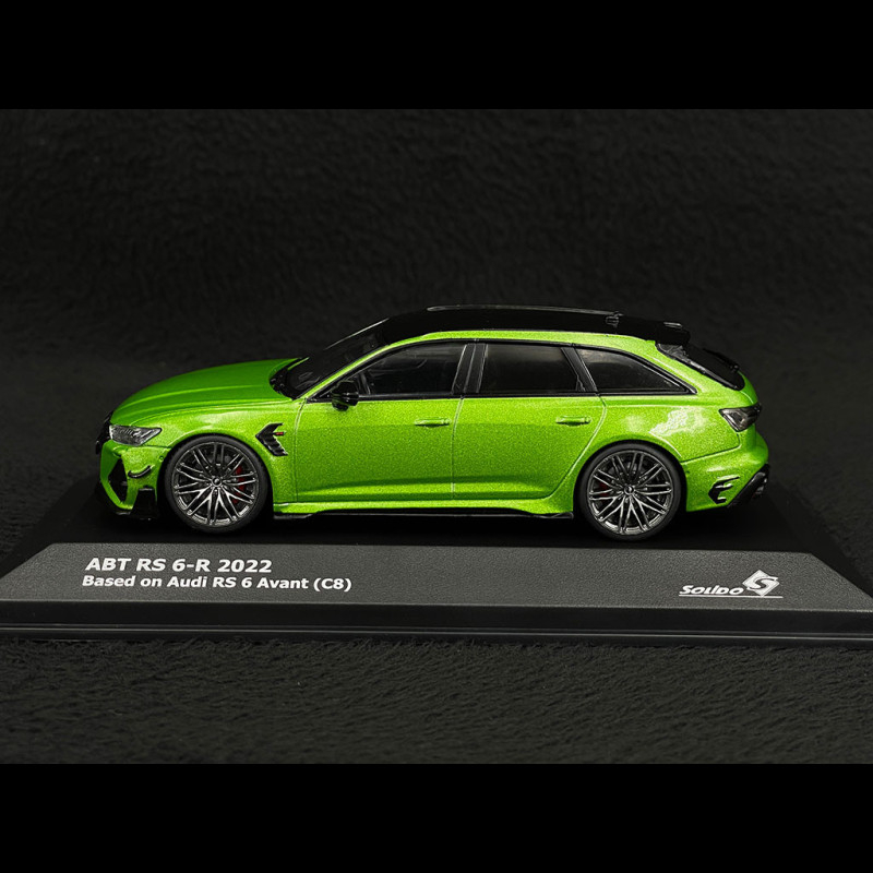 Audi RS6-R 2020 Java green 1/43 Solido S4310705