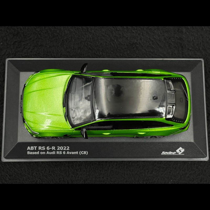 Audi RS6-R 2020 Java green 1/43 Solido S4310705
