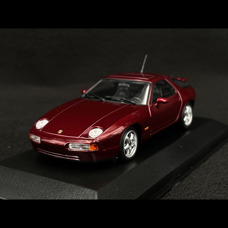 Porsche 928 GTS 1991 Rubinrot metallic 1/43 Minichamps 940068104