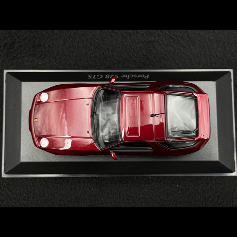 Porsche 928 GTS 1991 Rubinrot metallic 1/43 Minichamps 940068104
