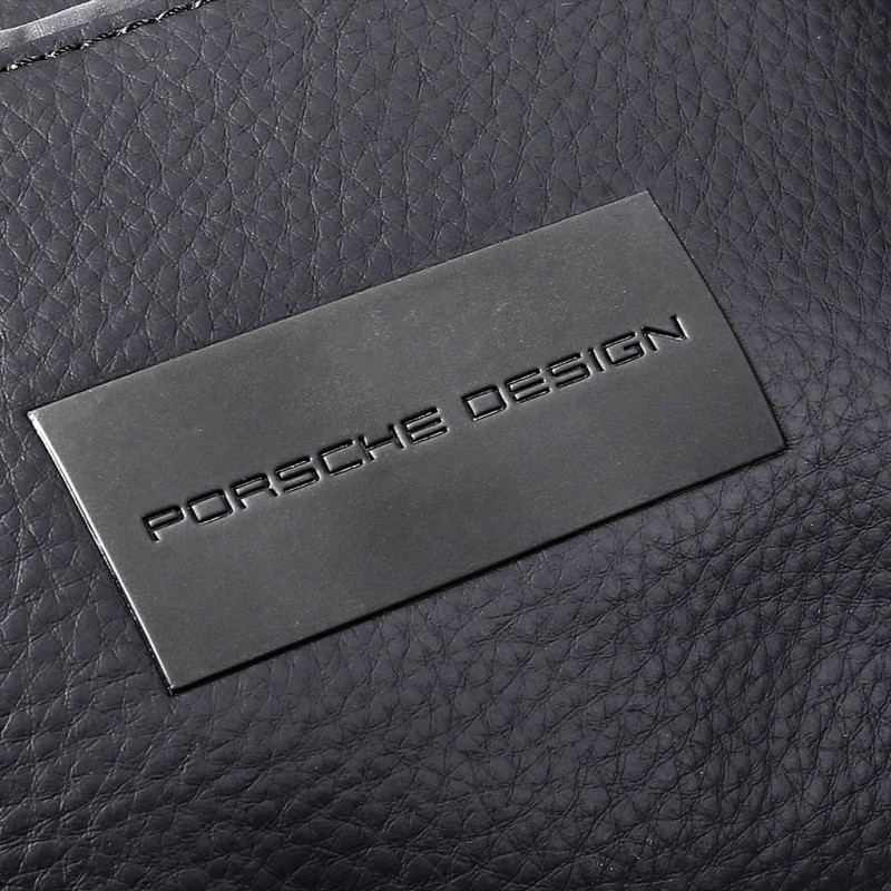 Porsche Design Bag Urban Eco Pouch Leather Black 4056487052342