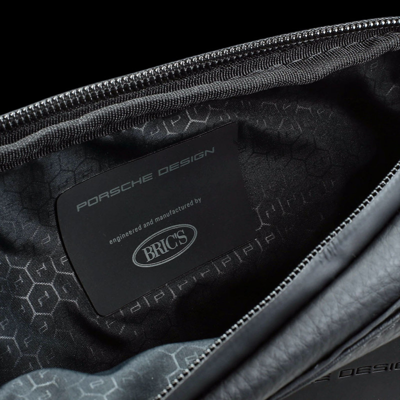 Porsche Design Bag Urban Eco Pouch Leather Black 4056487052342