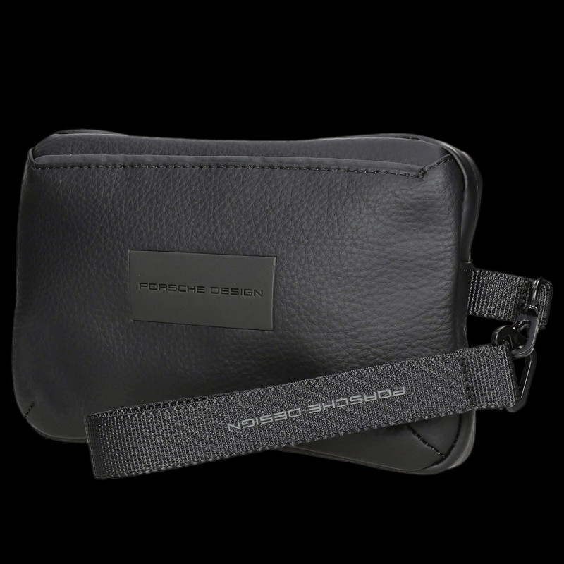 Porsche Design Bag Urban Eco Pouch Leather Black 4056487052342