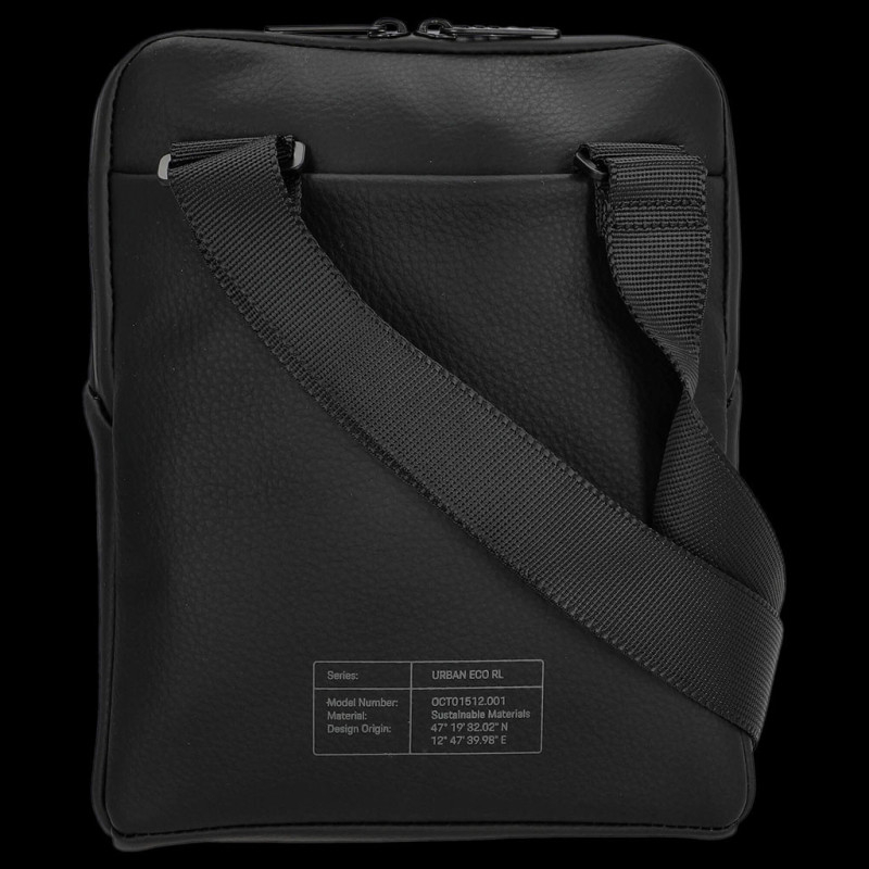 Porsche Design Shoulder Bag Urban Eco S Leather Black 4056487052359