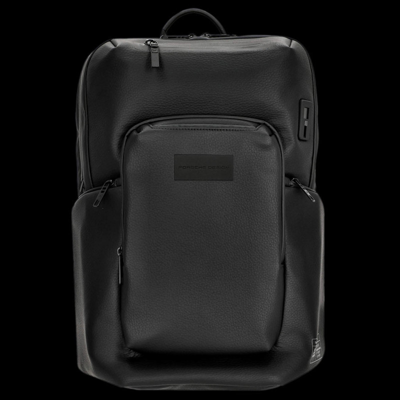 Porsche Rucksack Urban Eco M2 Business 43 cm / 15" Leder Schwarz ...