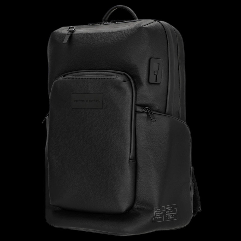 Porsche Rucksack Urban Eco M2 Business 43 cm / 15" Leder Schwarz ...