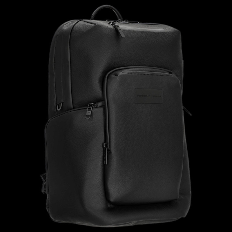 Porsche Rucksack Urban Eco M2 Business 43 cm / 15" Leder Schwarz ...