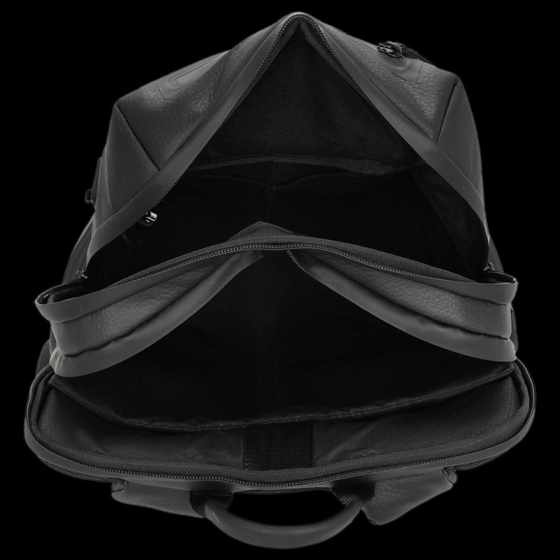 Porsche Rucksack Urban Eco M2 Business 43 cm / 15" Leder Schwarz ...