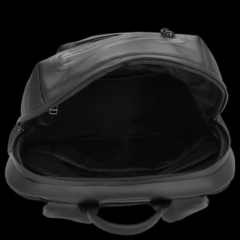 Porsche Backpack Urban Eco S Business 41 cm / 13" Leather Black Porsche ...