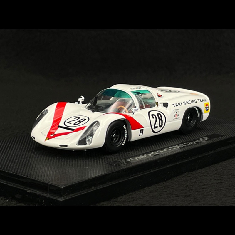 Porsche 910 Grand Prix Japan 1968 n° 28 Taki Racing Team 1/43 Ebbro 638