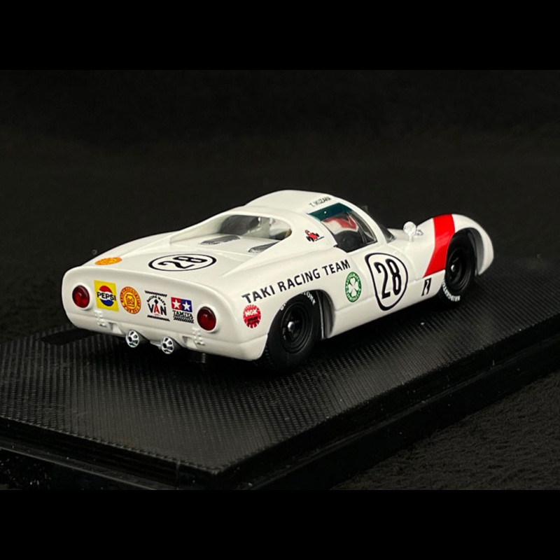 Porsche 910 Grand Prix Japan 1968 n° 28 Taki Racing Team 1/43 Ebbro 638