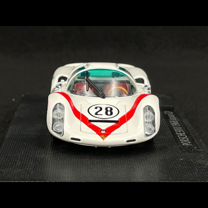 Porsche 910 Grand Prix Japan 1968 n° 28 Taki Racing Team 1/43 Ebbro 638