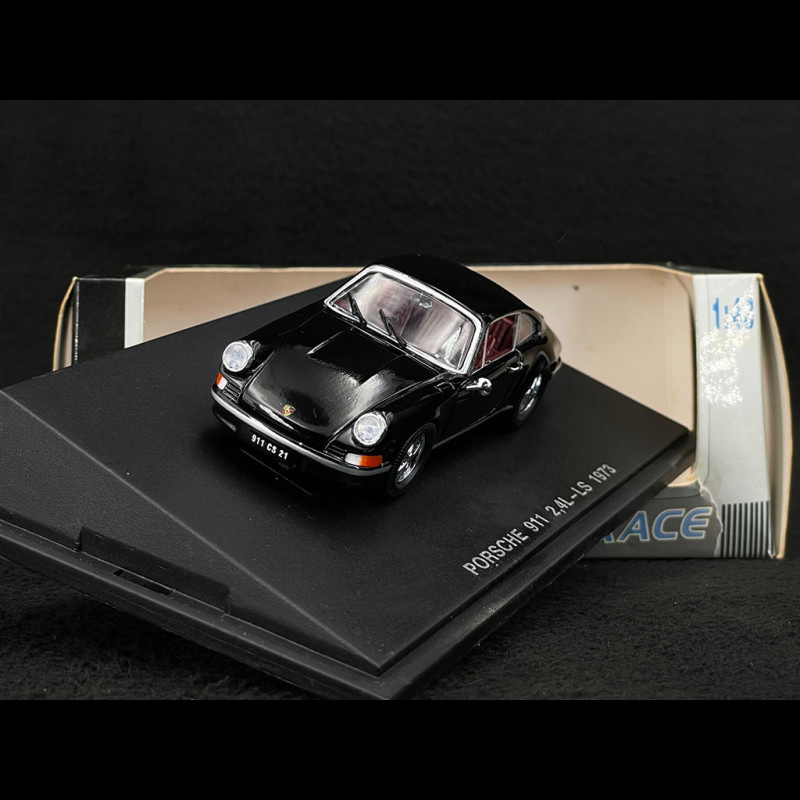 Porsche 911 2.4 L / S 1973 Noir 1/43 Universal Hobbies Eagle's Race 3682