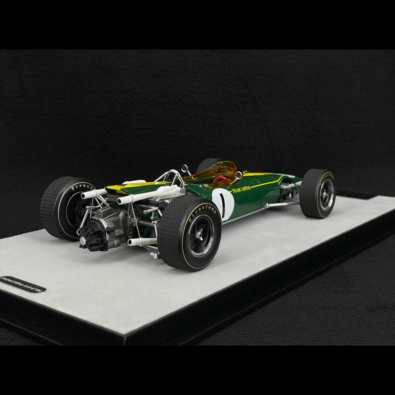 Jim Clark Lotus 43 n° 1 Vainqueur GP USA 1966 F1 1/18 Tecnomodel TM18-188A