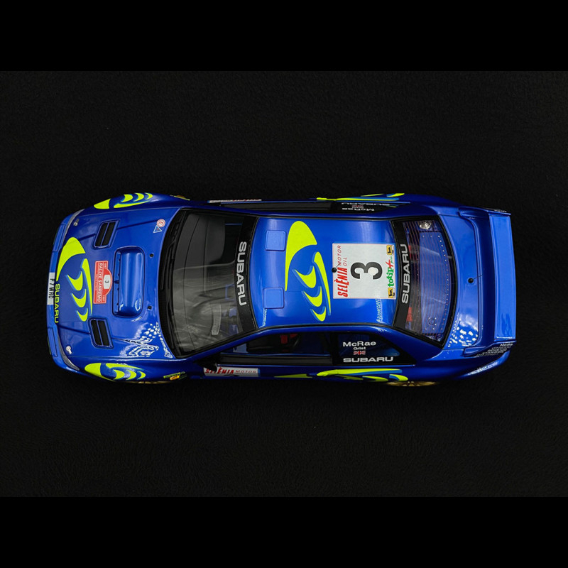 Colin McRae Subaru Impreza WRC97 n° 3 Winner Rallye San Remo 1997 1/18 ...