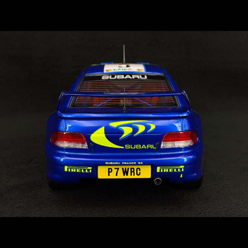 Colin McRae Subaru Impreza WRC97 n° 3 Winner Rallye San Remo 1997 1/18 ...