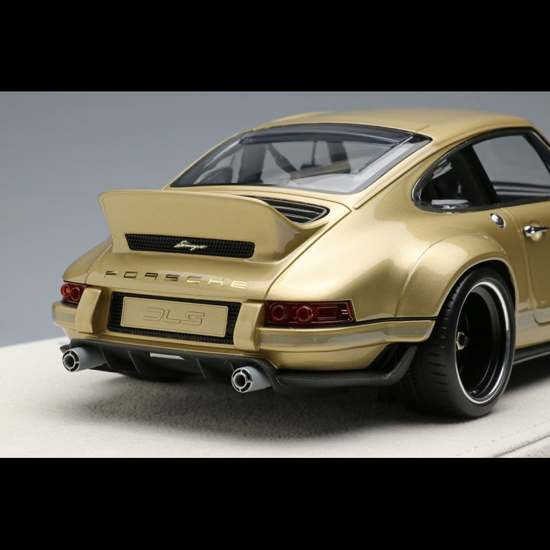 Porsche Singer DLS 2022 Or 1/18 Make Up Models ELM018F