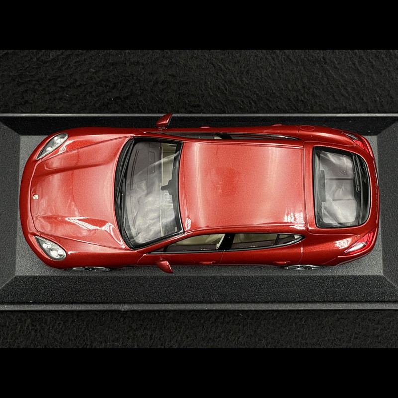 Porsche Panamera 2009 Rubinrot metallic 1/43 Minichamps WAP02000119