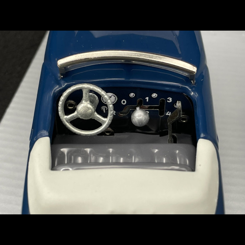 Vintage Rennwagen Porsche 356 Cabriolet 1952 Nachtblau Schuco Sport ...