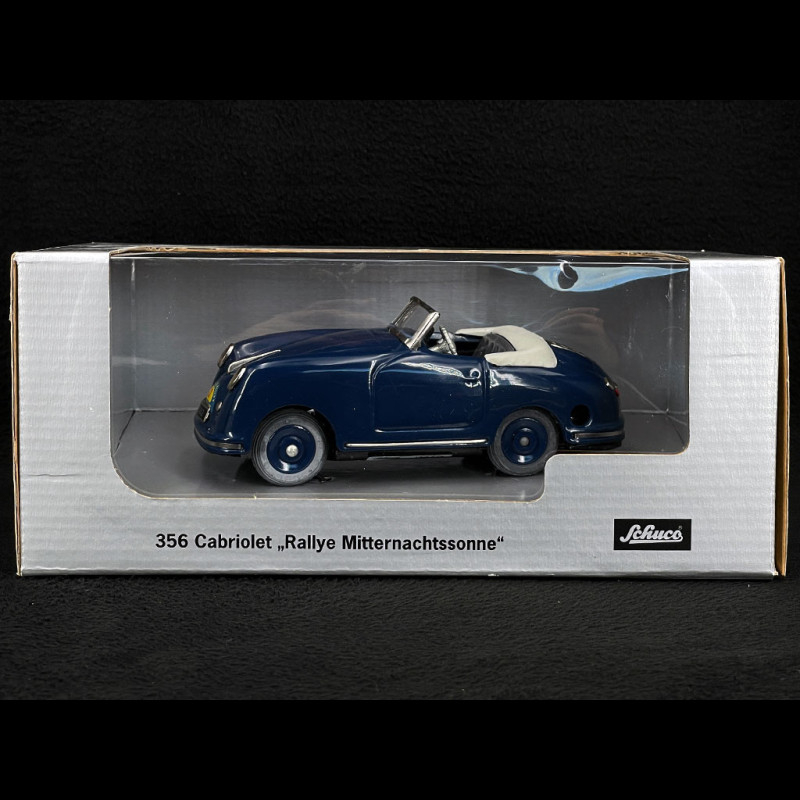 Vintage Rennwagen Porsche 356 Cabriolet 1952 Nachtblau Schuco Sport ...