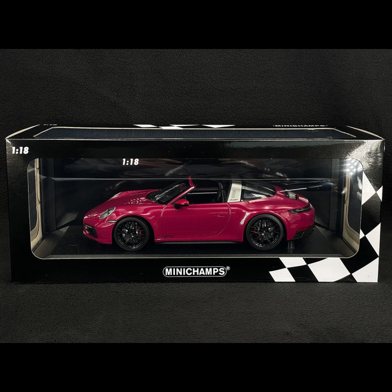 Porsche 911 Targa 4 GTS Type 992 2021 Rubinrot 1/18 Minichamps 155061066