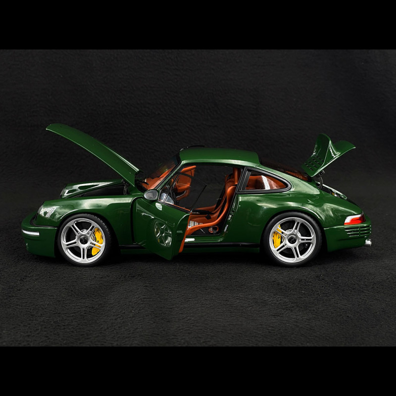 Porsche RUF SCR 2018 Irish Green 1/18 Almost Real ALM880201