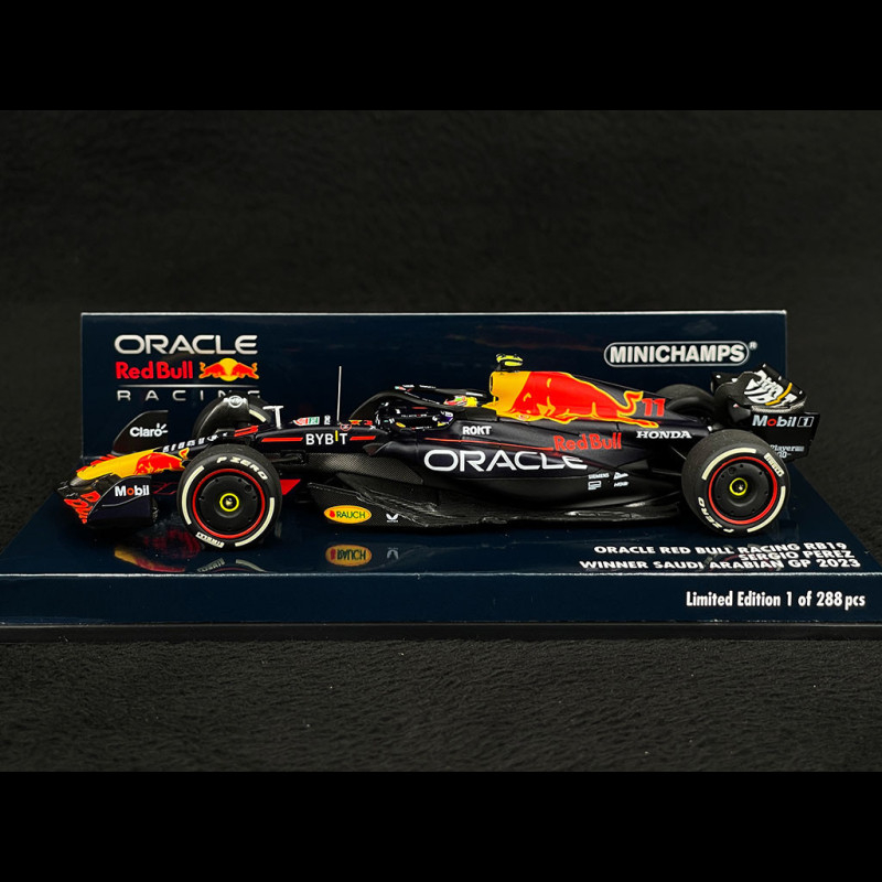 Sergio Perez Red Bull Racing RB19 n° 11 Winner GP Saudi Arabia 2023 F1 ...