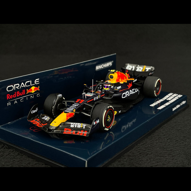 Sergio Perez Red Bull Racing RB19 n° 11 Winner GP Saudi Arabia 2023 F1 ...