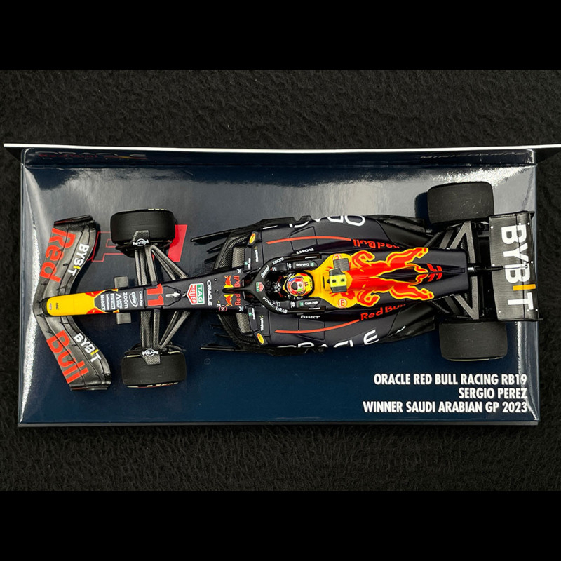 Sergio Perez Red Bull Racing RB19 n° 11 Winner GP Saudi Arabia 2023 F1 ...