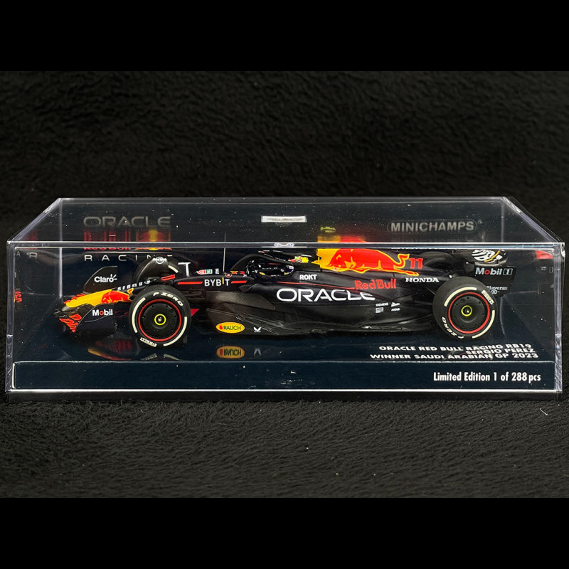 Sergio Perez Red Bull Racing RB19 n° 11 Winner GP Saudi Arabia 2023 F1 ...