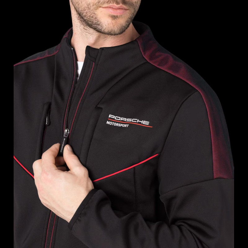Porsche jacket Softshell Motorsport 4 Collection Black WAP120NFMS - men