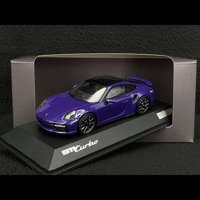 Porsche 911 Turbo Coupé Type 992 2020 Ultraviolet 1/43 Spark WAP0201610PTRB
