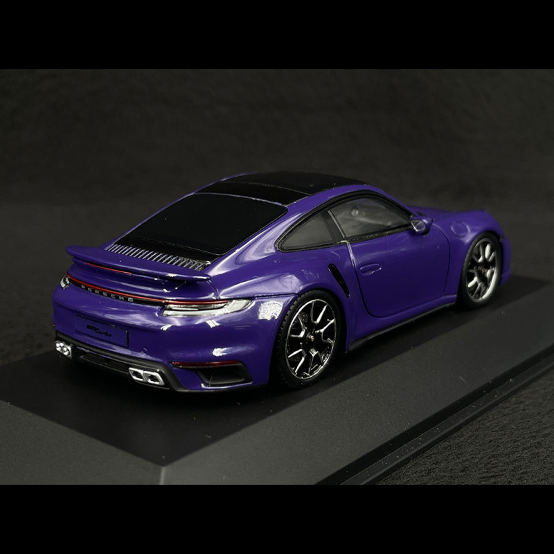 Porsche 911 Turbo Coupé Type 992 2020 Ultraviolet 1/43 Spark WAP0201610PTRB