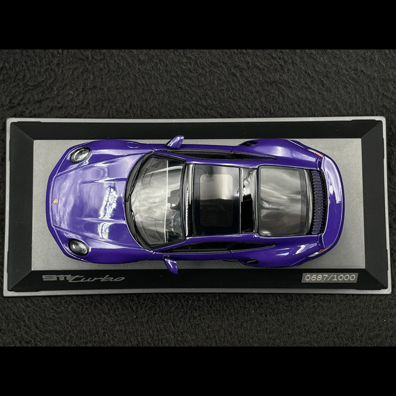 Porsche 911 Turbo Coupé Type 992 2020 Ultraviolet 1/43 Spark WAP0201610PTRB