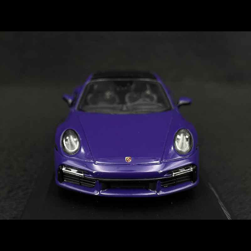 Porsche 911 Turbo Coupé Type 992 2020 Ultraviolet 1/43 Spark WAP0201610PTRB
