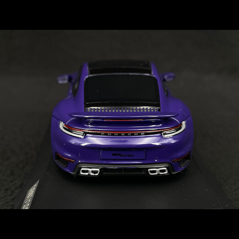 Porsche 911 Turbo Coupé Type 992 2020 Ultraviolet 1/43 Spark WAP0201610PTRB