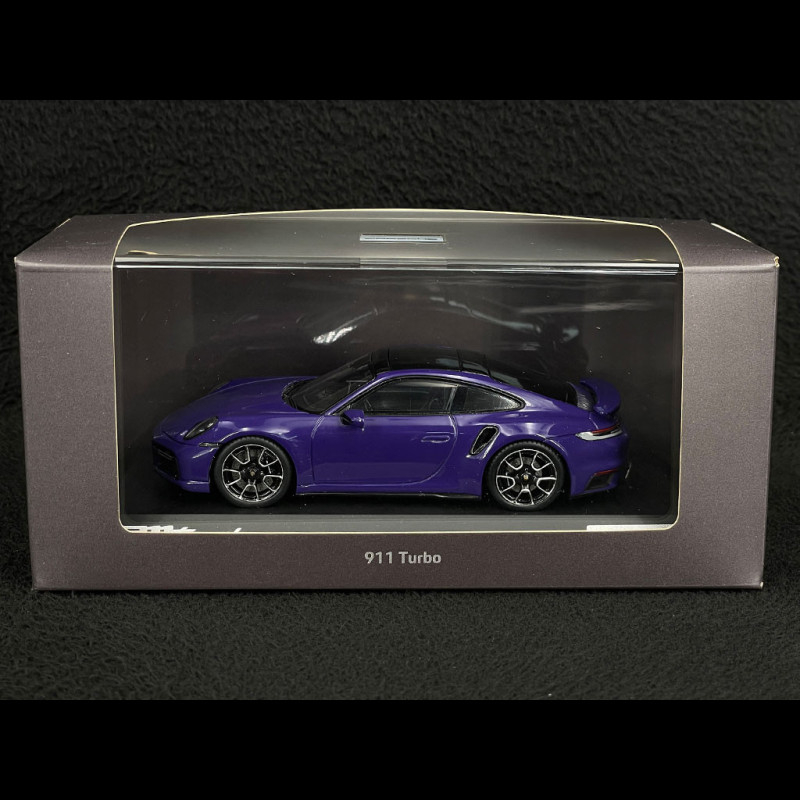 Porsche 911 Turbo Coupé Type 992 2020 Ultraviolet 1/43 Spark WAP0201610PTRB