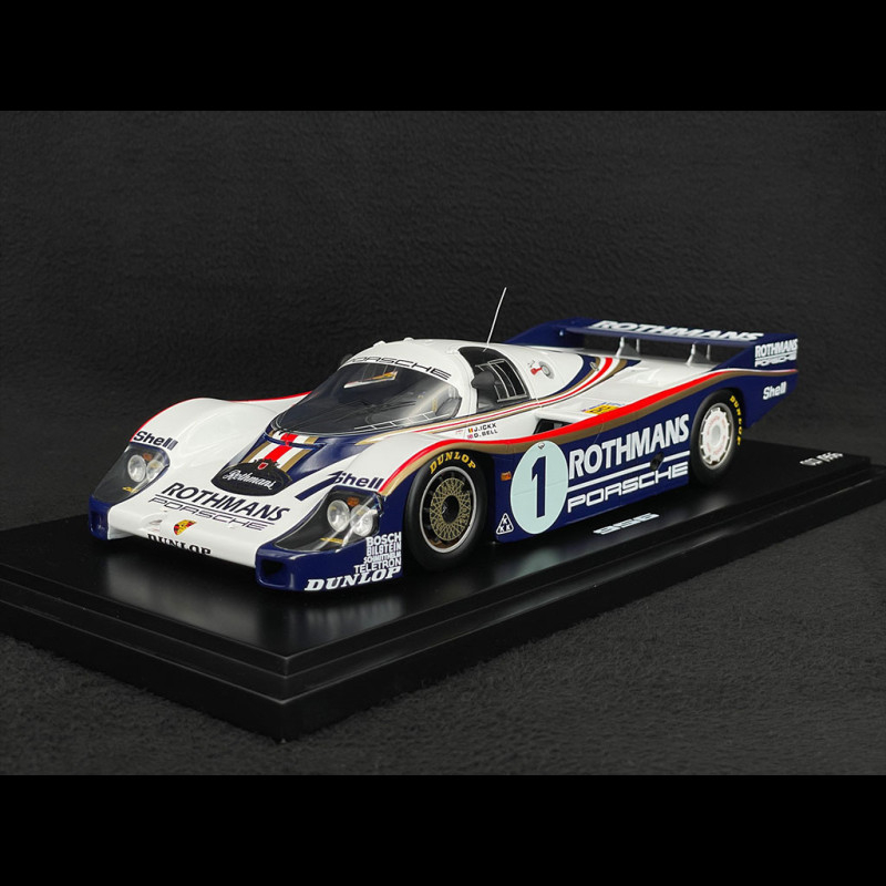 Porsche 956 n° 1 Vainqueur 24h Le Mans 1982 Rothmans Ickx / Bell 1/18 ...
