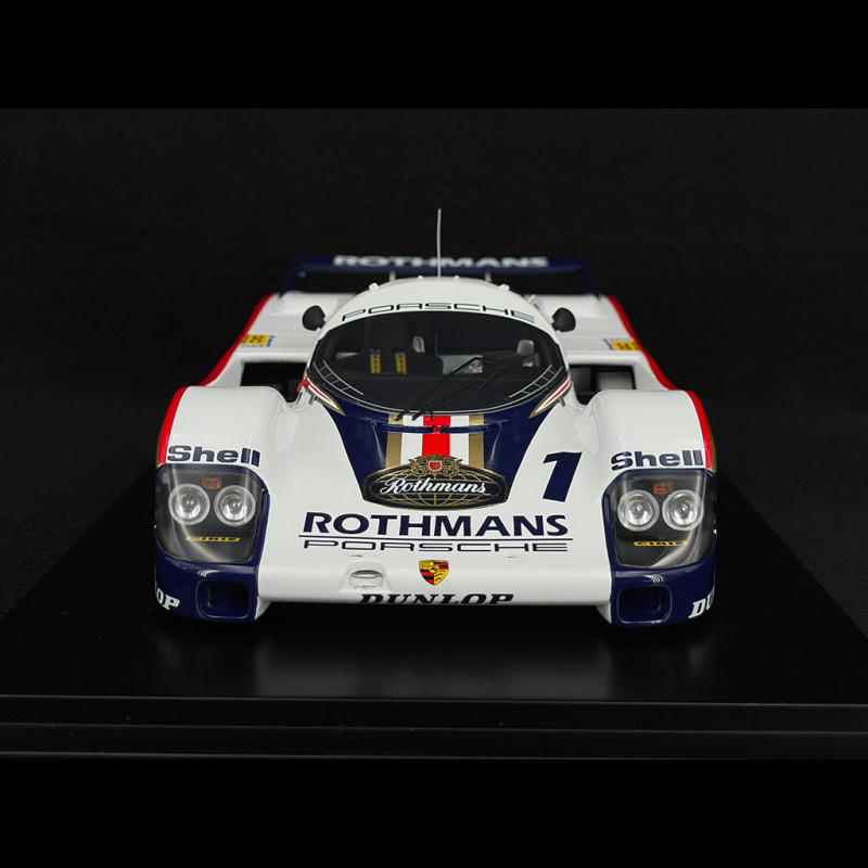 Porsche 956 n° 1 Vainqueur 24h Le Mans 1982 Rothmans Ickx / Bell 1/18 ...