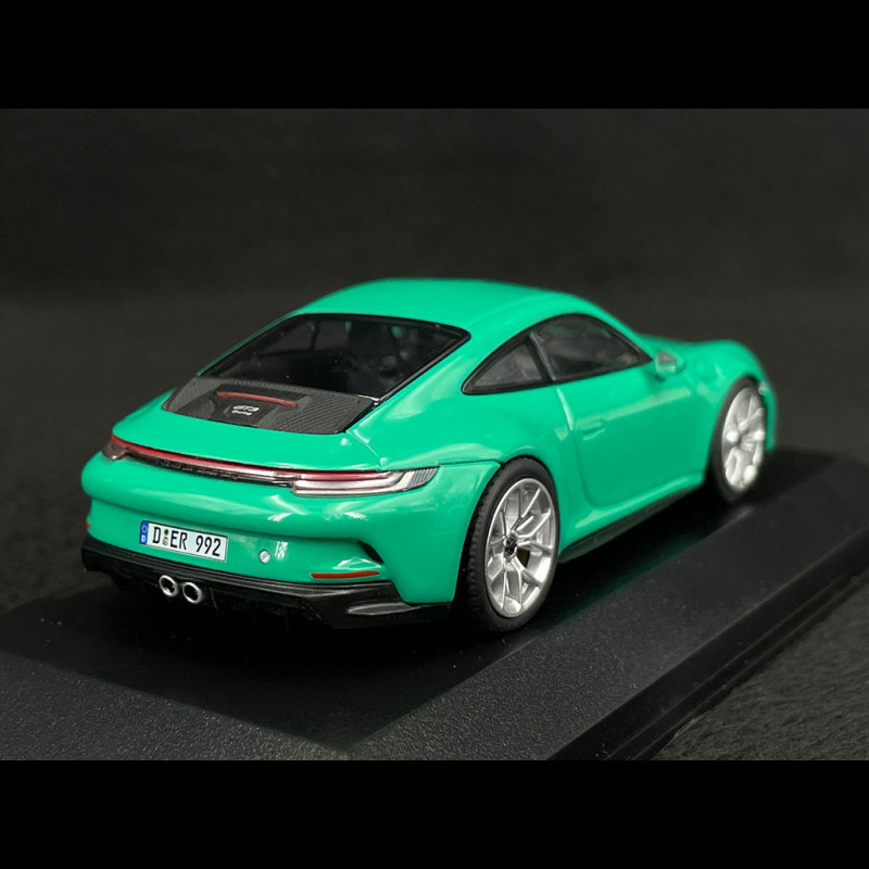 Porsche 911 GT3 Touring Type 992 2021 Exclusive Edition Jade green 1/43 ...